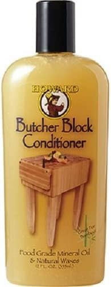 Howard BBC012 Butcher Block Conditioners, 12-Ounce 2 pack - Walmart.com