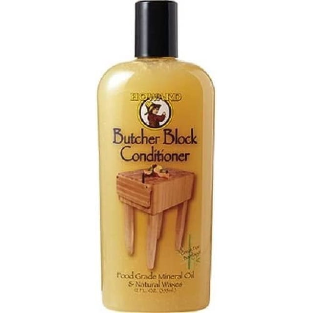 Howard BBC012 Butcher Block Conditioners, 12-Ounce 2 pack - Walmart ...