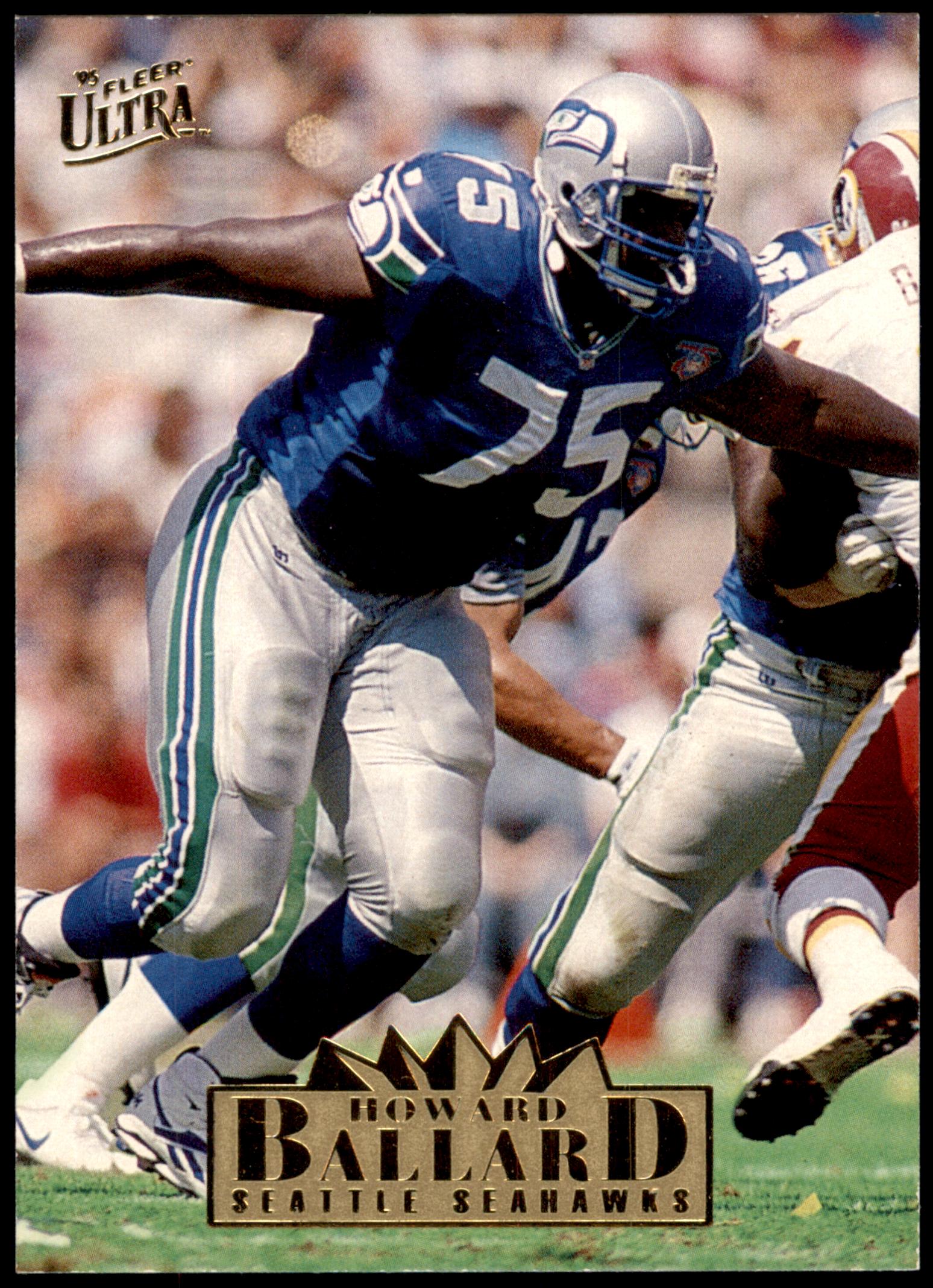 Howard Ballard #312 1995 Ultra - Walmart.com