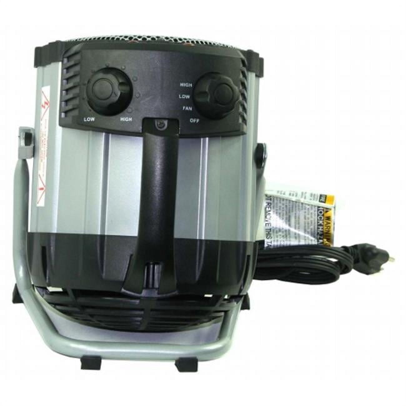 Howard Berger Co Deluxe Ceramic Utility Heater - Walmart.com