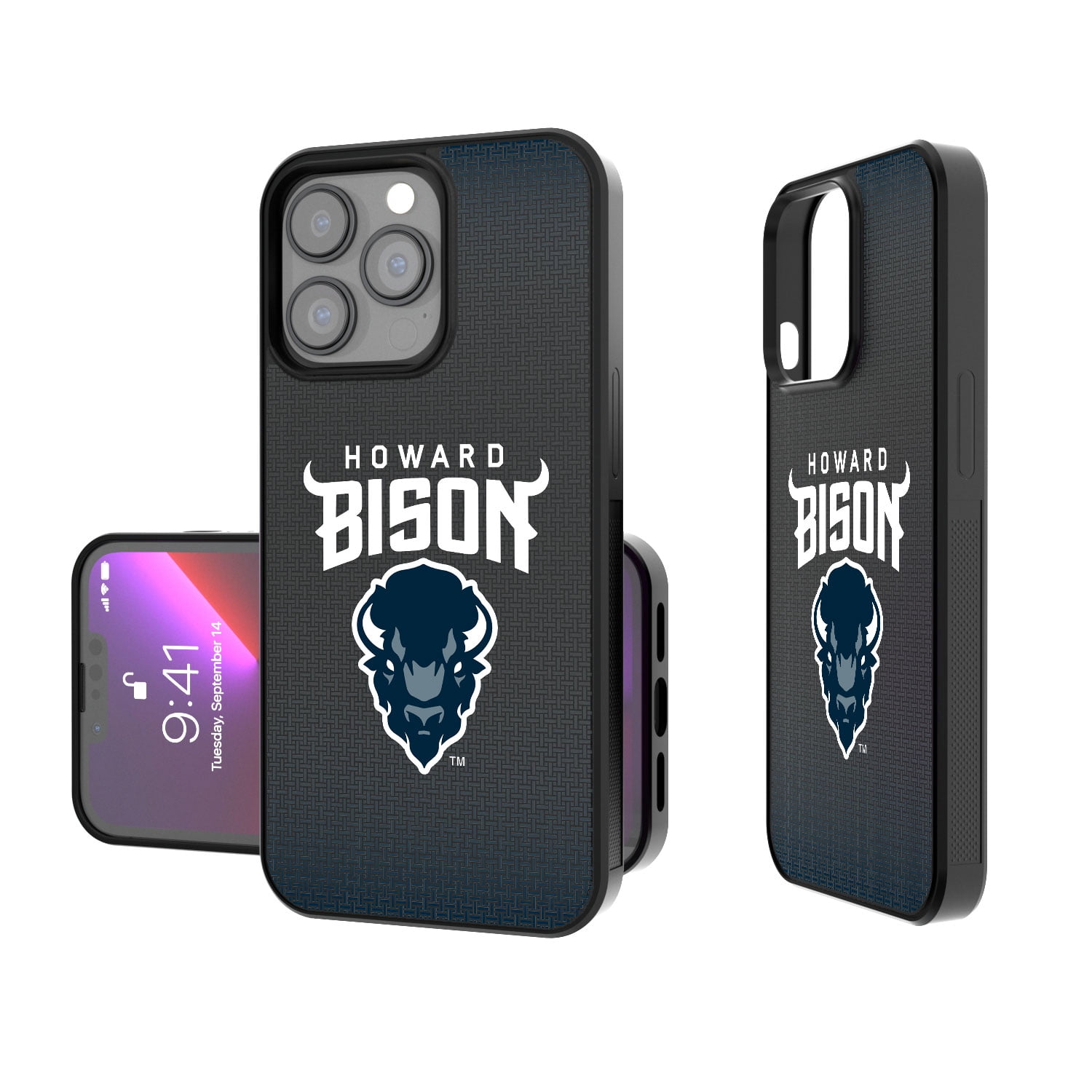 Howard Bison Linen Logo iPhone Bump Case - Walmart.com