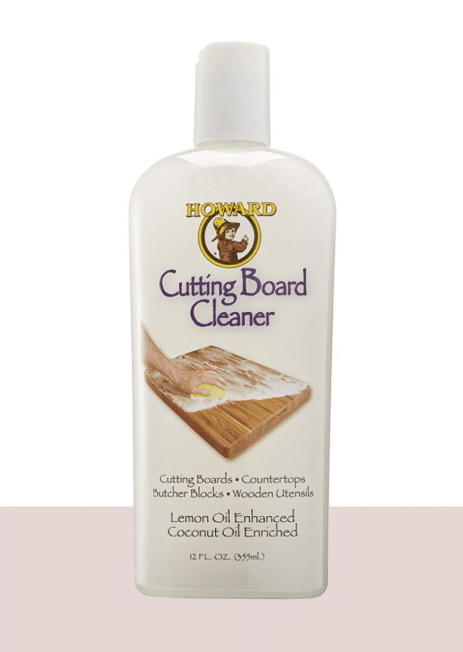 Howard CBCO12 Wood Kitchen Cutting Board Cleaner, 12 Oz - Walmart.com