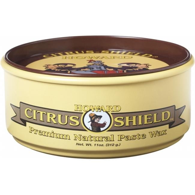 11 oz Howard Products CS0014 Natural Citrus-Shield Premium Paste Wax ...