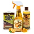Howard Complete Wood Restoration Kit, Clean, , and Restore Wood ...