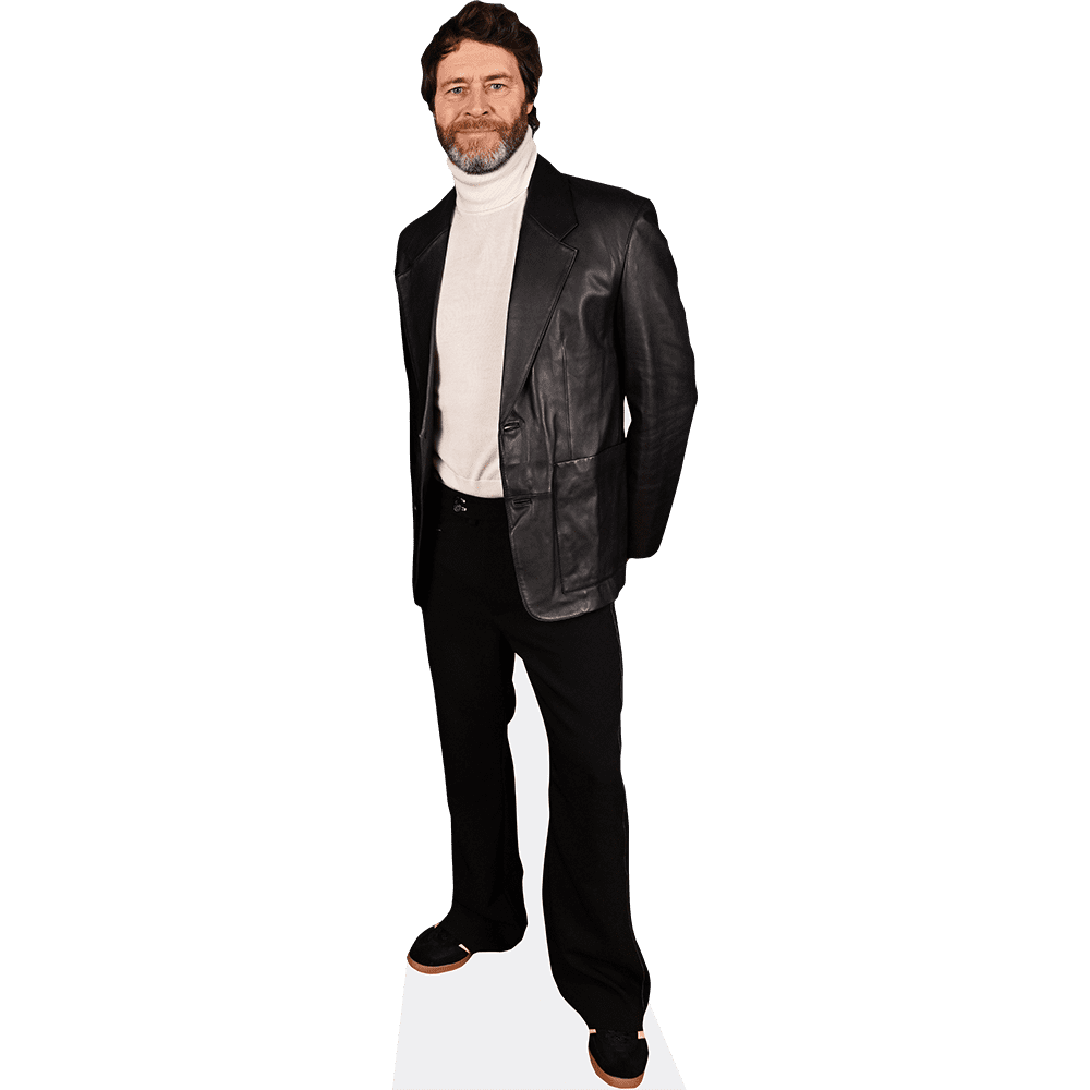 Howard Donald (Leather Jacket) Life Size Cutout. Standee. - Walmart.com
