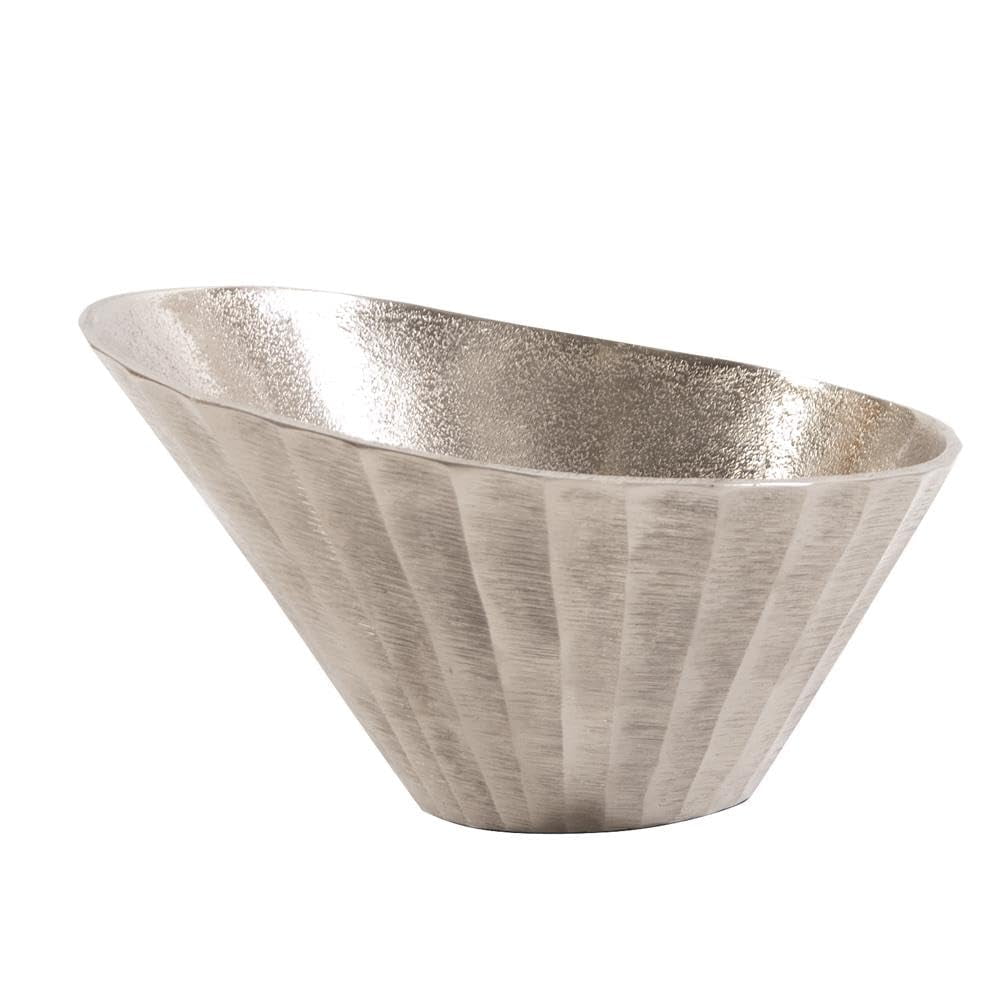 Howard Elliott Chiselled Decorative Bowl for Centerpiece, Bowl with ...