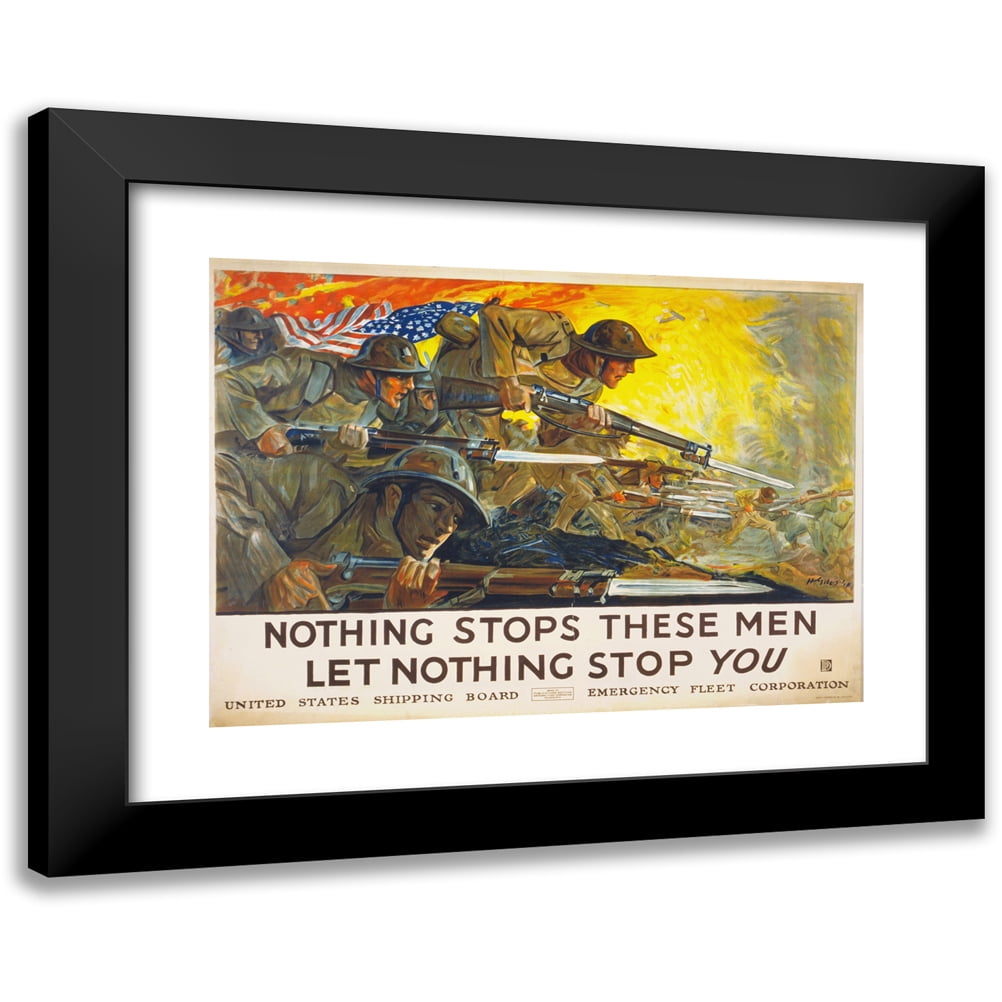 Howard Giles 18x14 Black Modern Framed Museum Art Print Titled ...