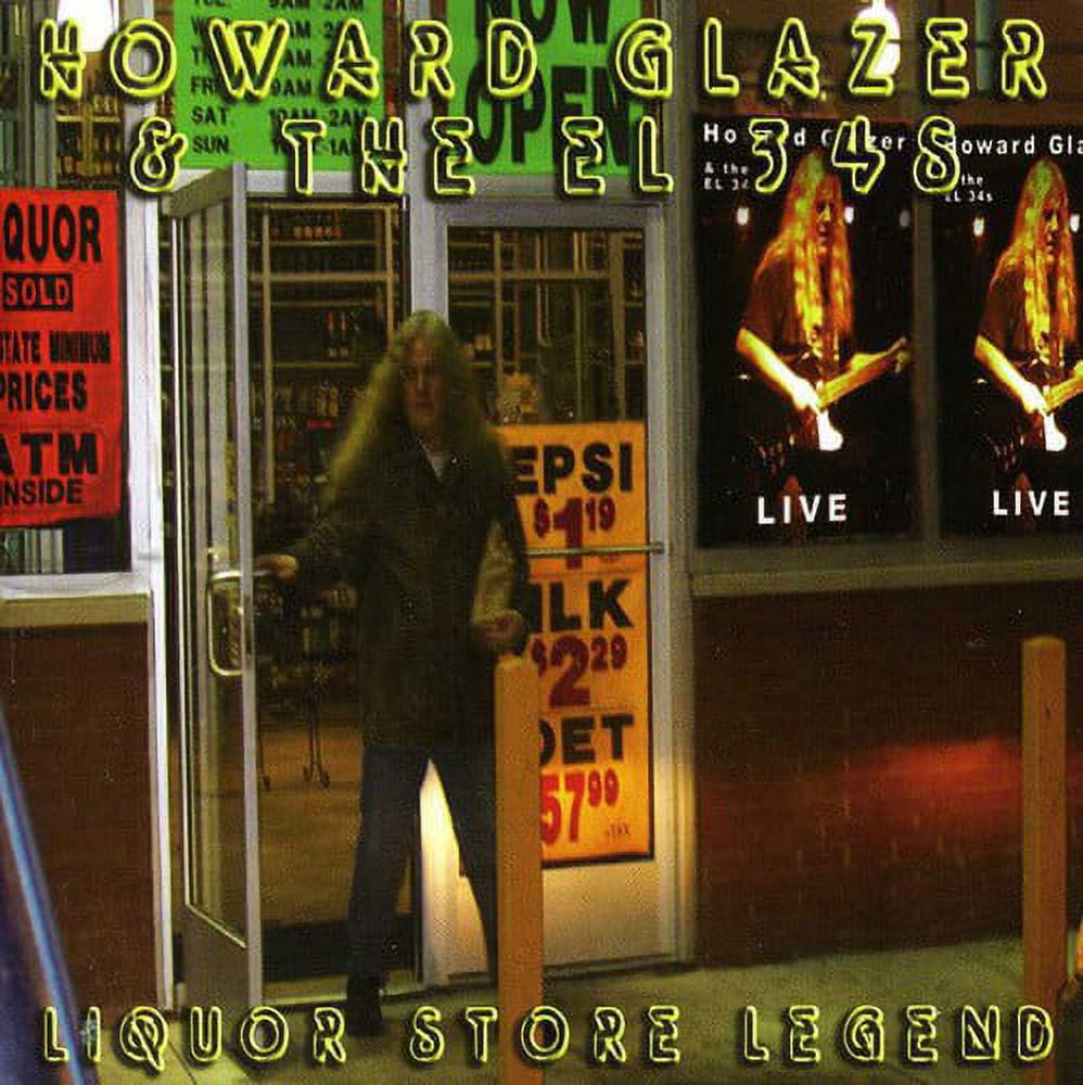 Howard Glazer - Liquor Store Legend - Music & Performance - CD ...