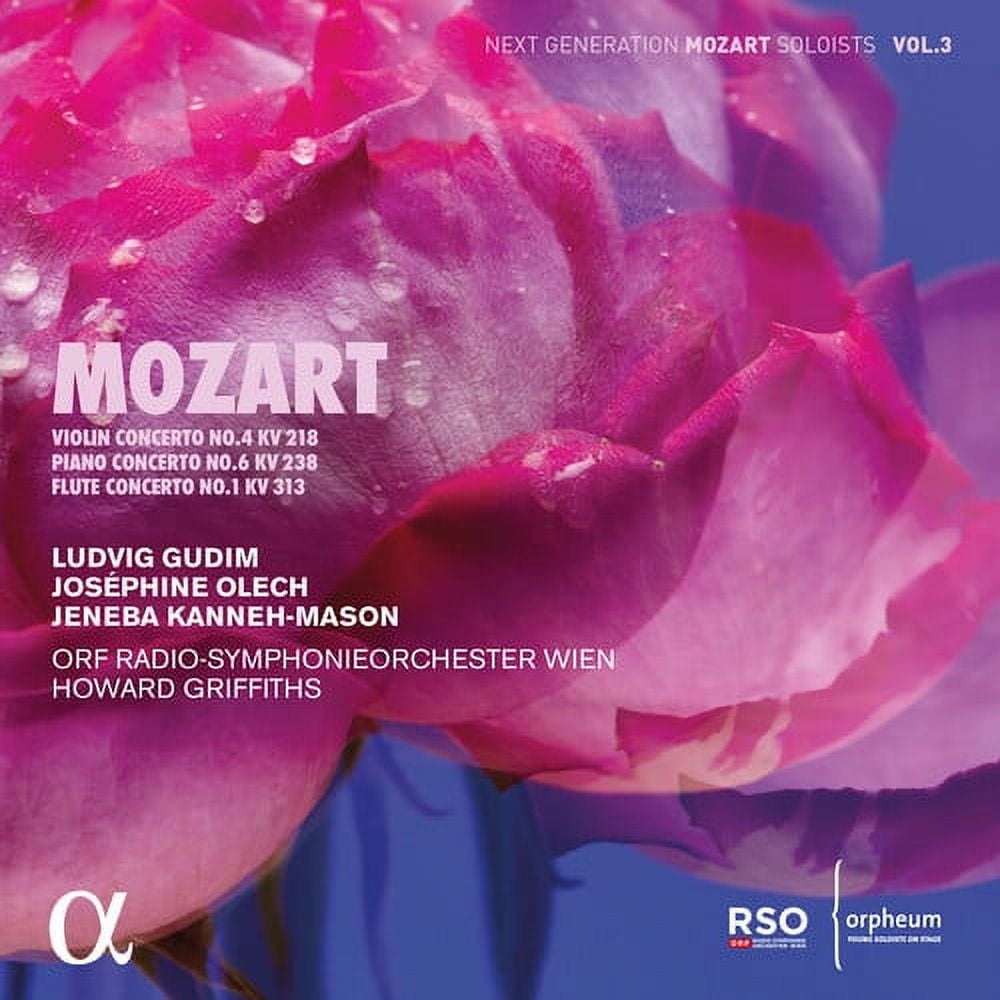 Howard Griffiths - Mozart: Violin Concerto No. 4 KV 218 Piano Concerto ...