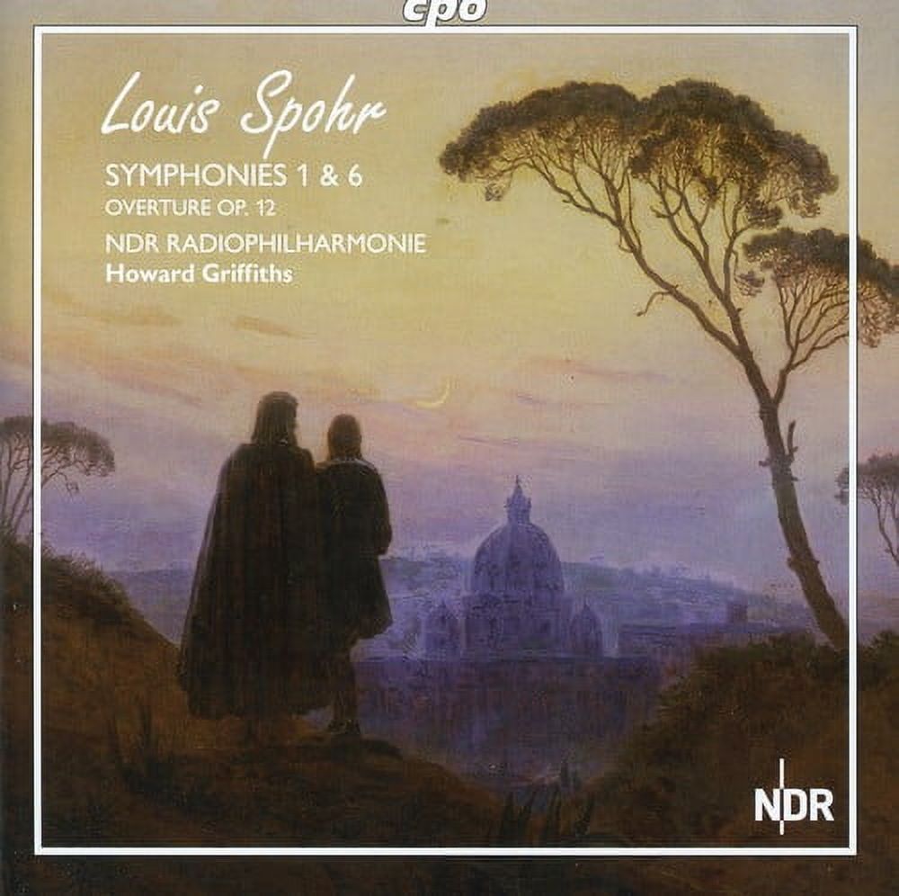Howard Griffiths - Spohr: Symphonies 1 & 6: 3 - Music & Performance - SACD - Walmart.com