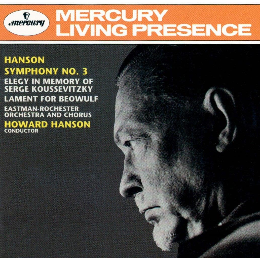Howard Hanson Hanson: Symphony No.3/Elegy/The Lament For Beowulf (CD ...