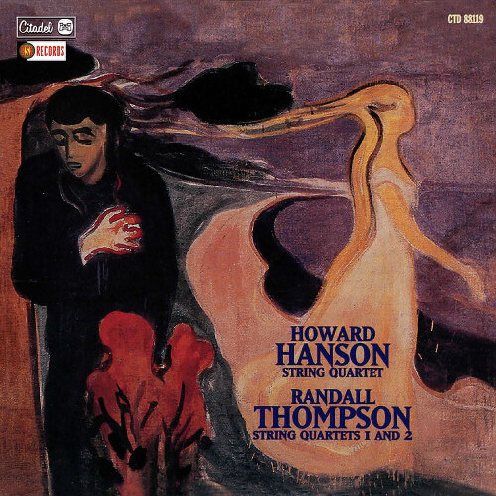 Howard Hanson - Howard Hanson: String Quartet / Randall Thompson ...