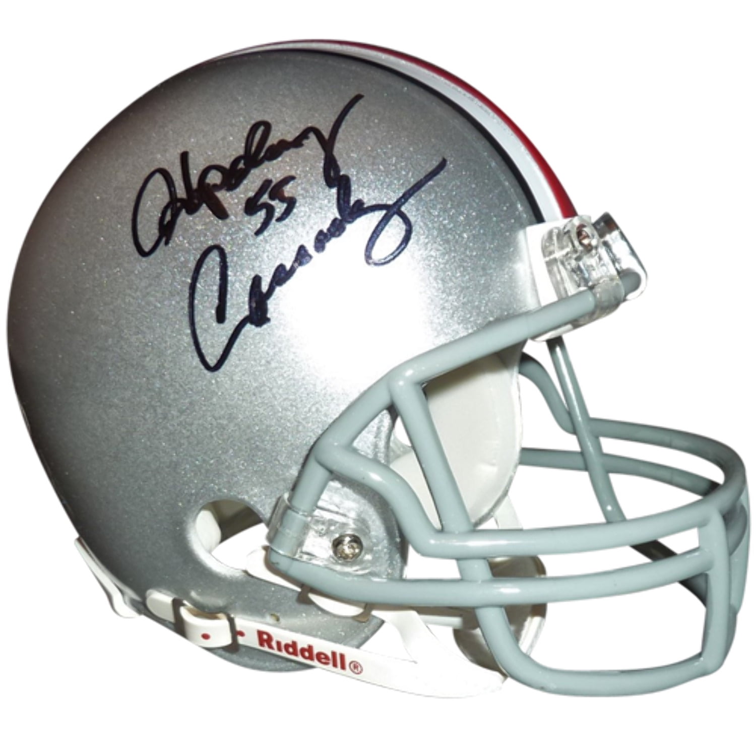 Howard "Hopalong" Cassady Autographed Ohio State Buckeyes Mini Helmet ...