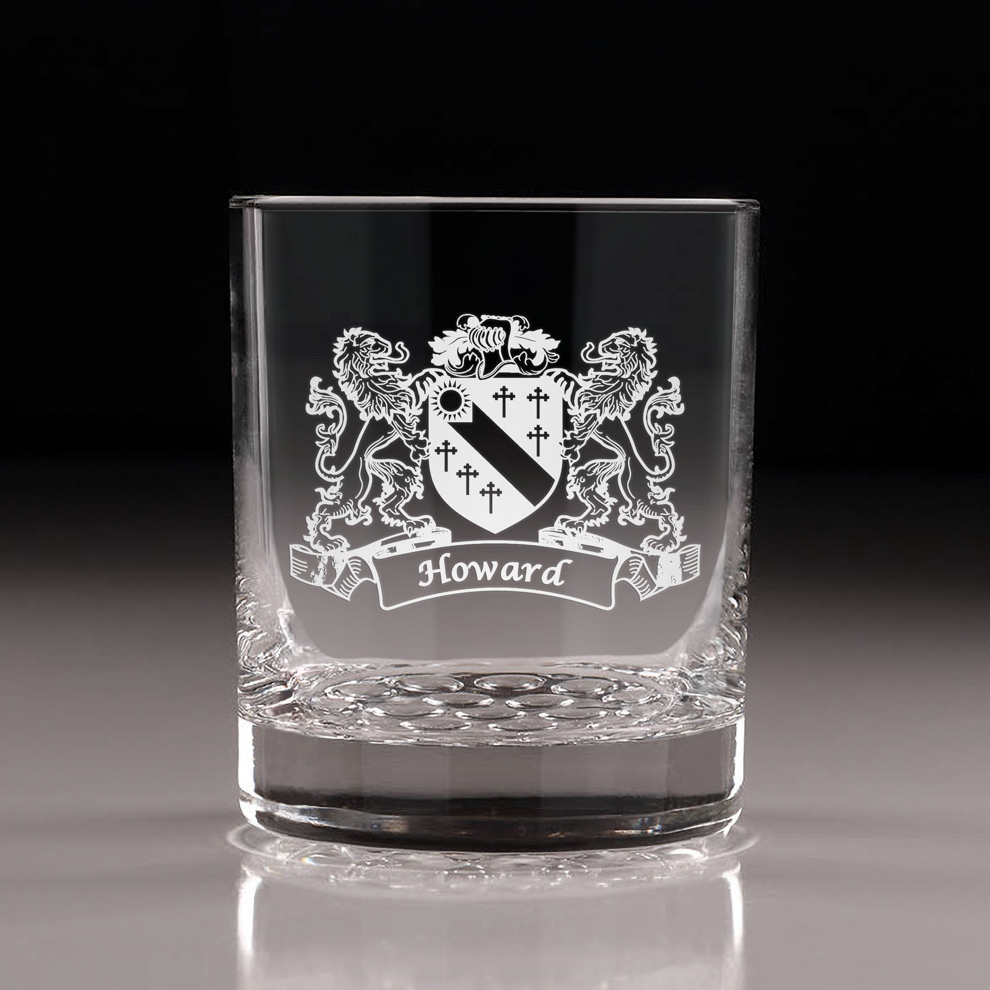 Howard Irish Coat of Arms Nob Hill Tumblers - Set of 4 - Walmart.com