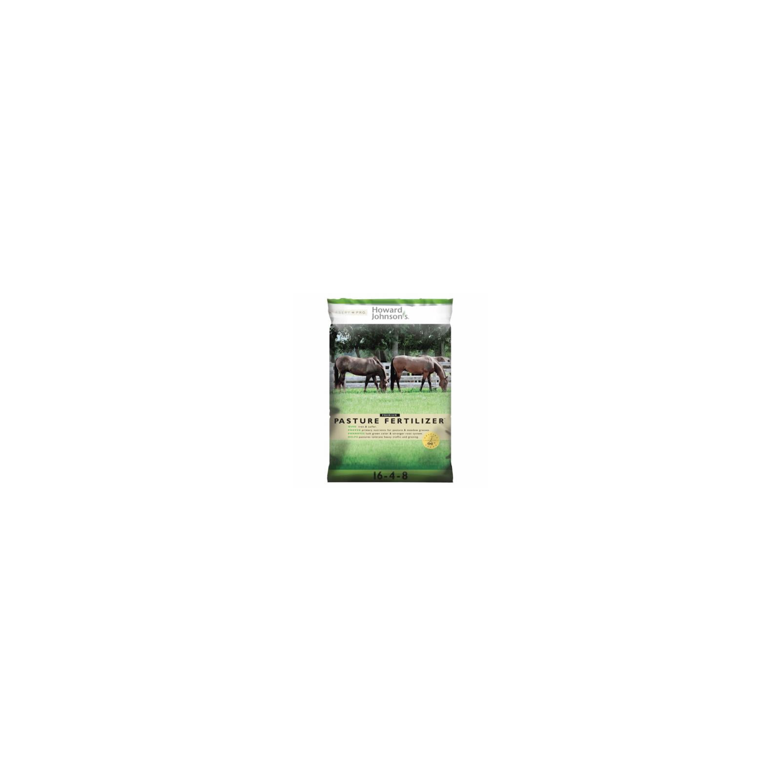 Howard Johnson's 100207646 Pasture Fertilizer, 16-04-08 Formula, Covers ...