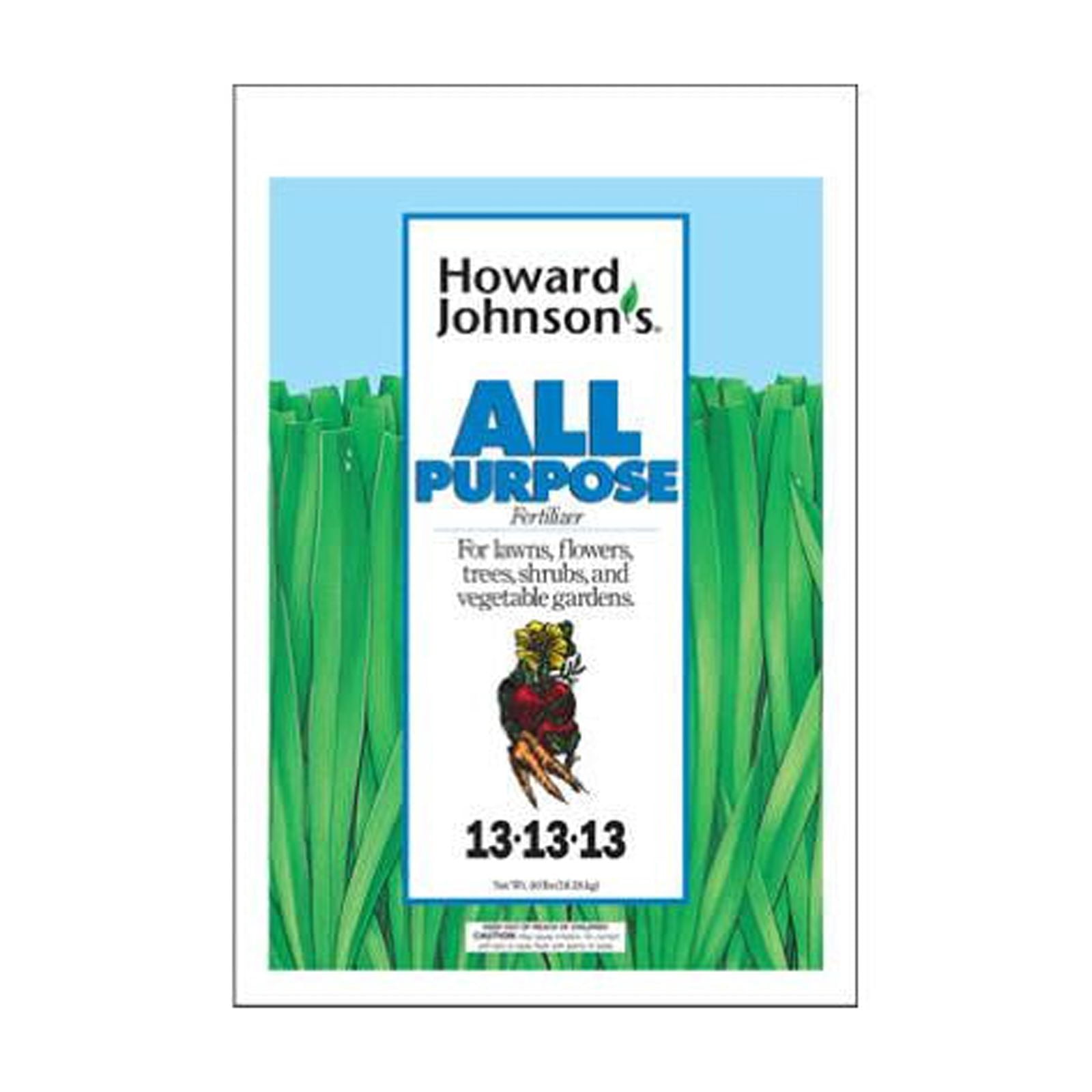 Howard Johnson\'s 7139 All Purpose Fertilizer, 35 lbs - Walmart.com