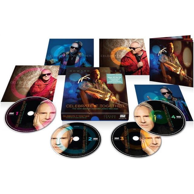 Howard Jones - Celebrate It Together: The Very Best Of Howard Jones ...
