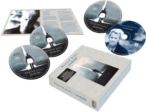 Howard Jones - Cross That Line: Expanded Deluxe Set - Music ...