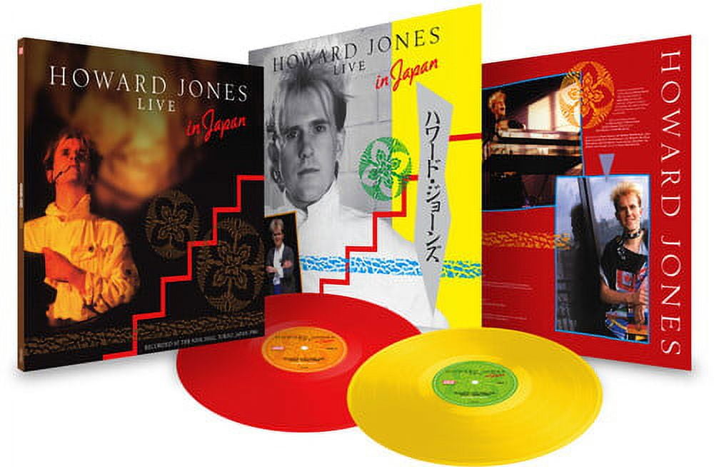 Howard Jones - Live At The NHK Hall, Tokyo, Japan 1984 - Colored Vinyl ...