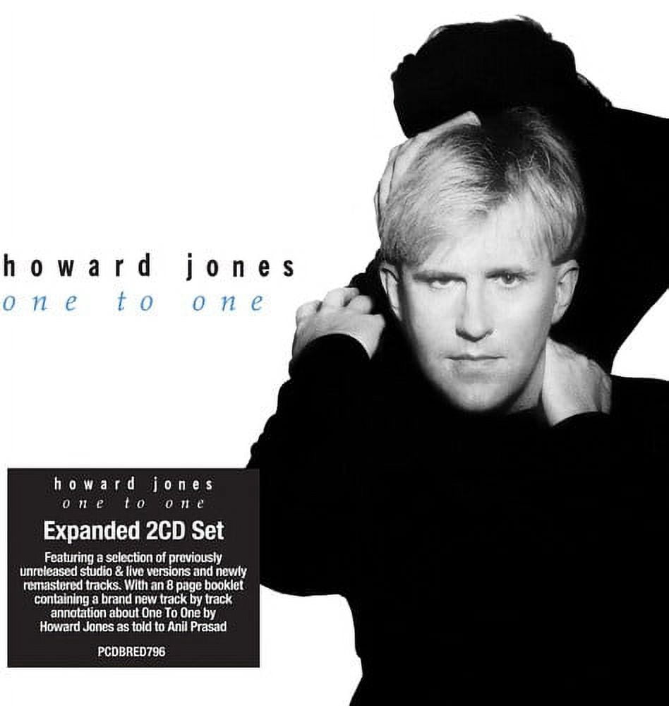 Howard Jones - One To One: Expanded Edition - Music & Performance - CD ...