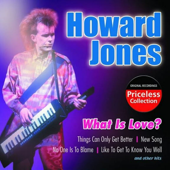 Howard Jones Cross That Line