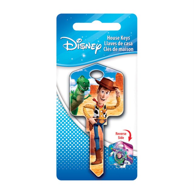 Howard Keys House Key Disney Kw1 Case of 5 - Walmart Business Supplies