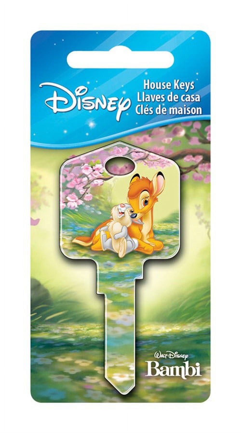 Howard Keys House Key Disney Kw1 Case of 5 - Walmart.com