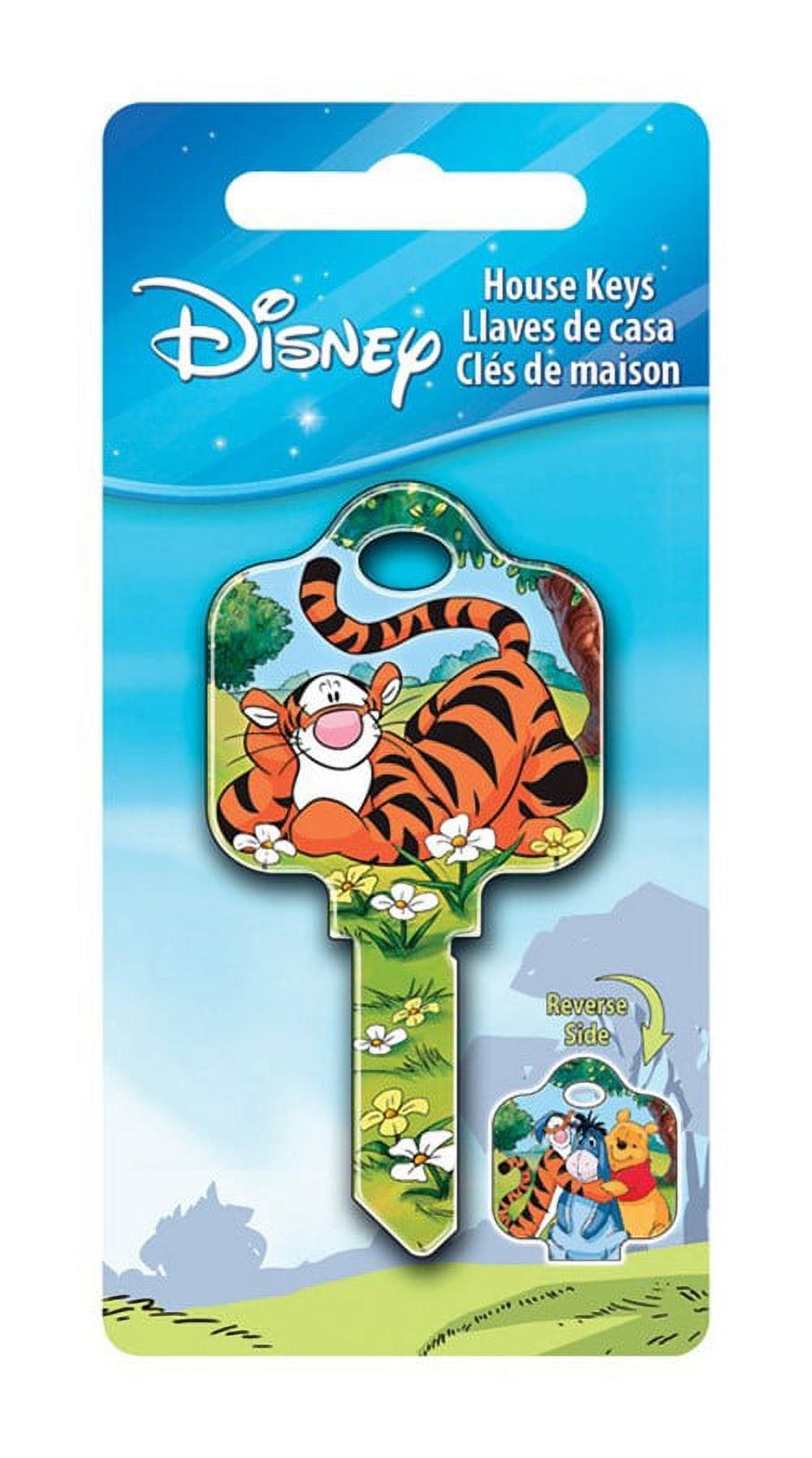 Howard Keys House Key Disney Sc1 Tigger Case of 5 - Walmart.com