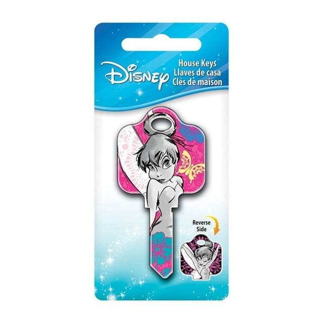 Howard Keys House Key Disney Sc1 Tinker Bell 4 Case of 5 - Walmart.com