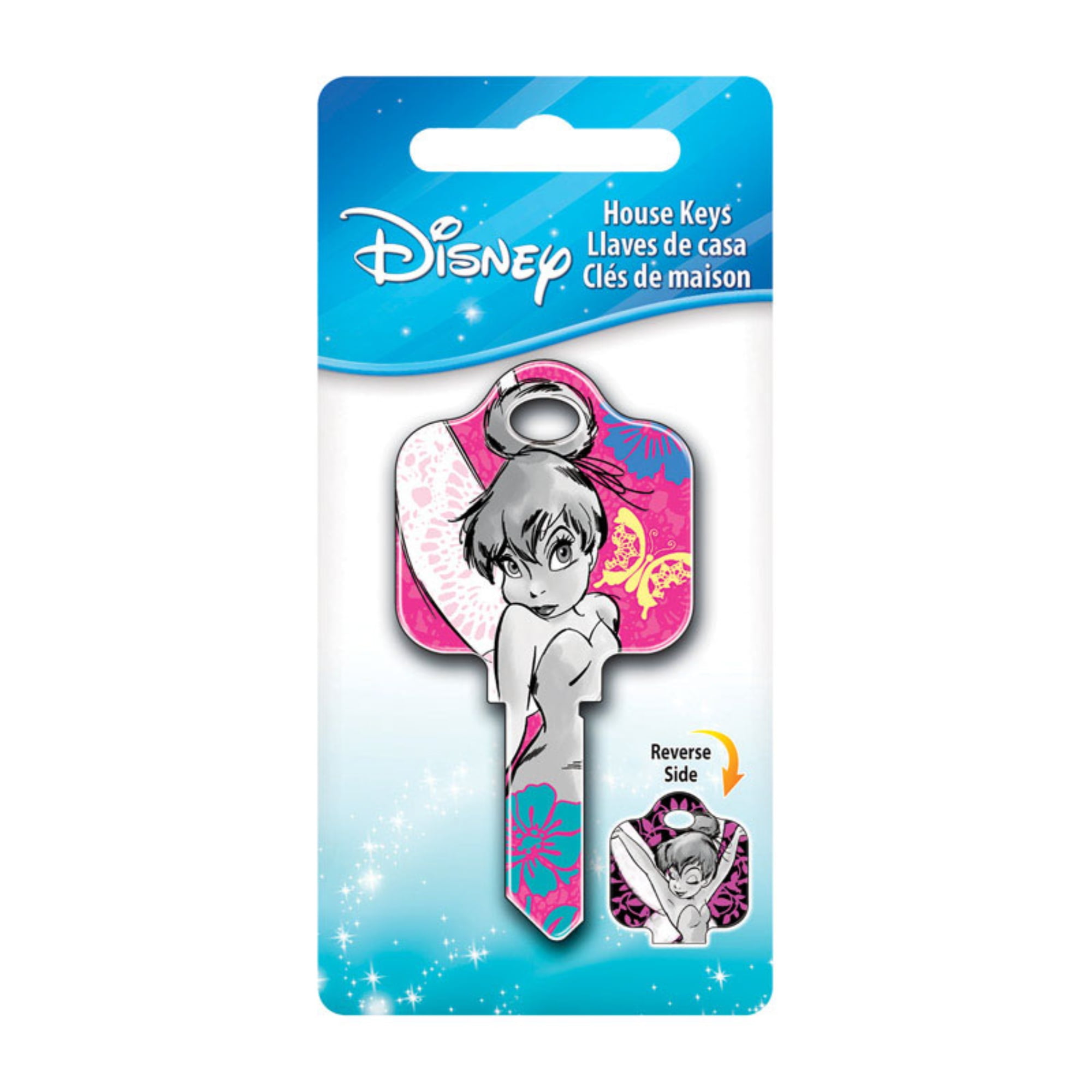 Howard Keys House Key Disney Sc1 Tinker Bell 4 Case of 5 - Walmart.com