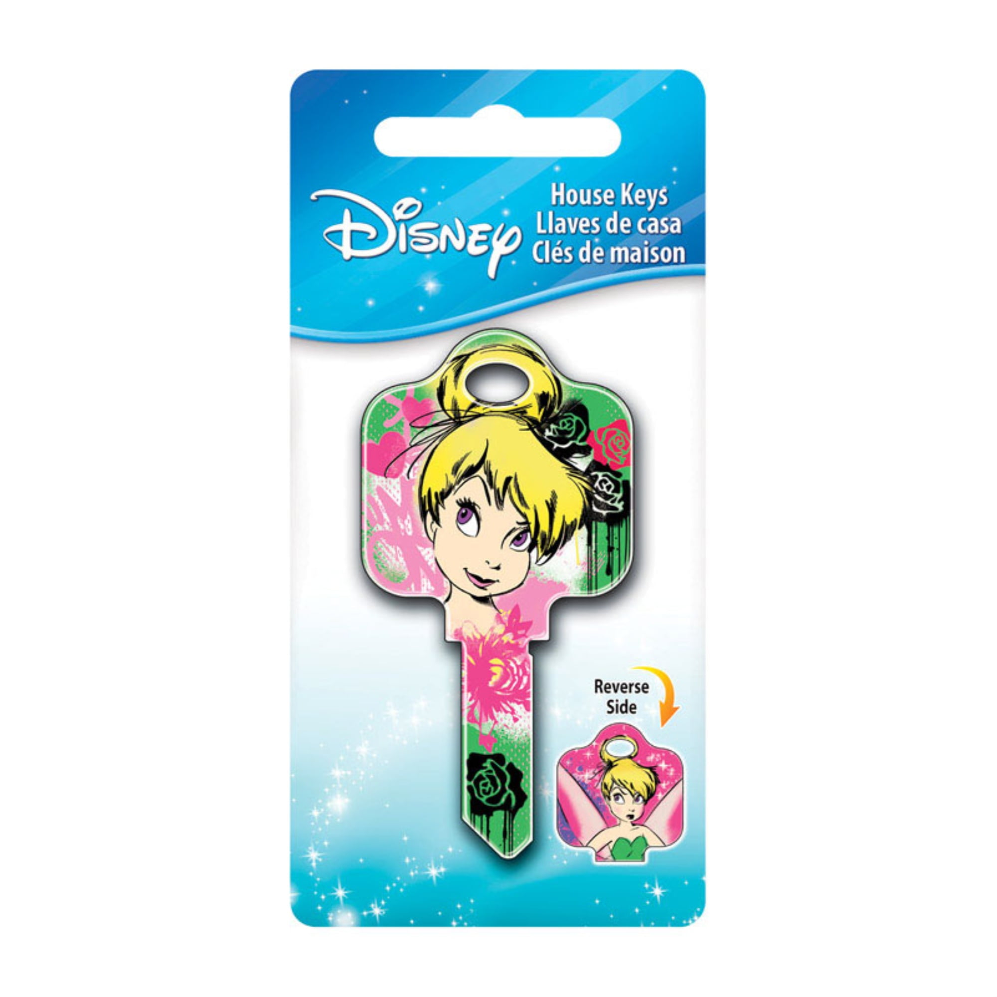 Howard Keys House Key Disney Sc1 Tinker Bell Case of 5 - Walmart.com