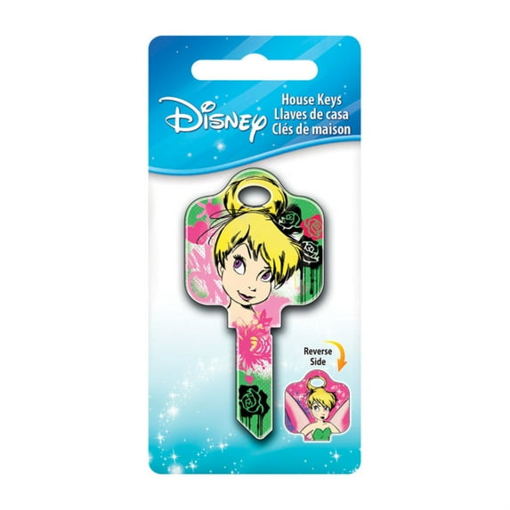 Howard Keys House Key Disney Sc1 Tinker Bell Case of 5 - Walmart.com