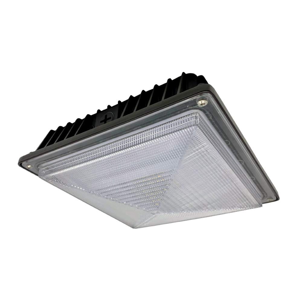 Howard LED Canopy Light | Indoor/Outdoor Gas Station Parking Lot ...