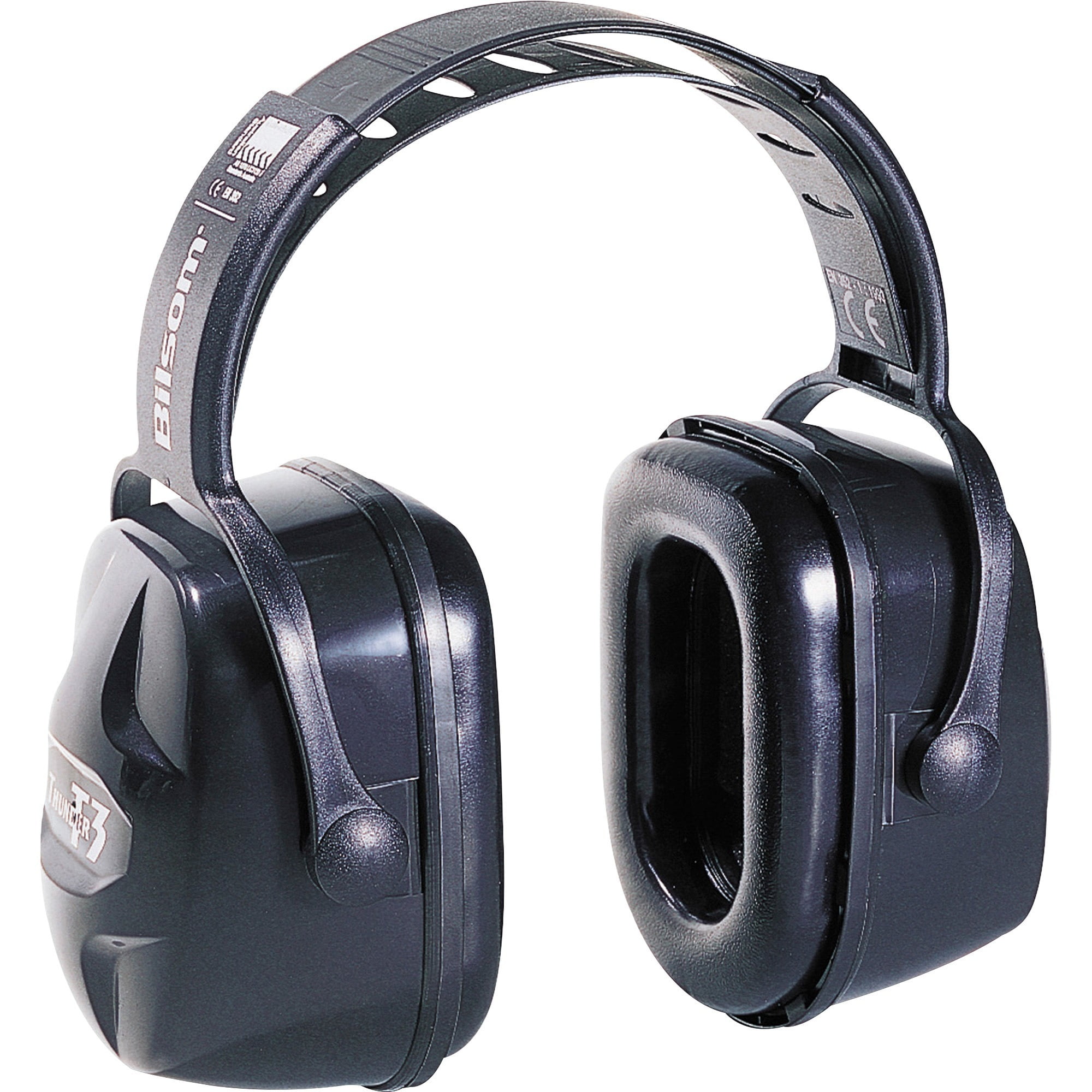 Howard Leight, HOW1010970, Thunder Series Earmuffs, 1 Each, Black ...