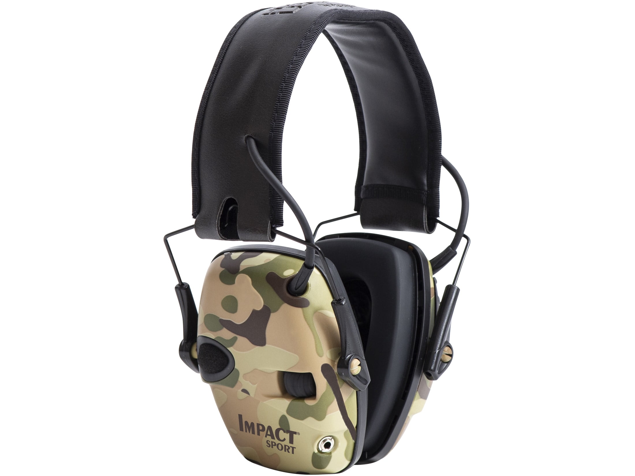Howard Leight Impact Sport Electronic Ear Muffs Multicam - Walmart.com