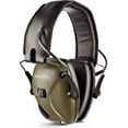 Honeywell Howard Light Impact Sport Green Electronic Earmuffs for Noise ...
