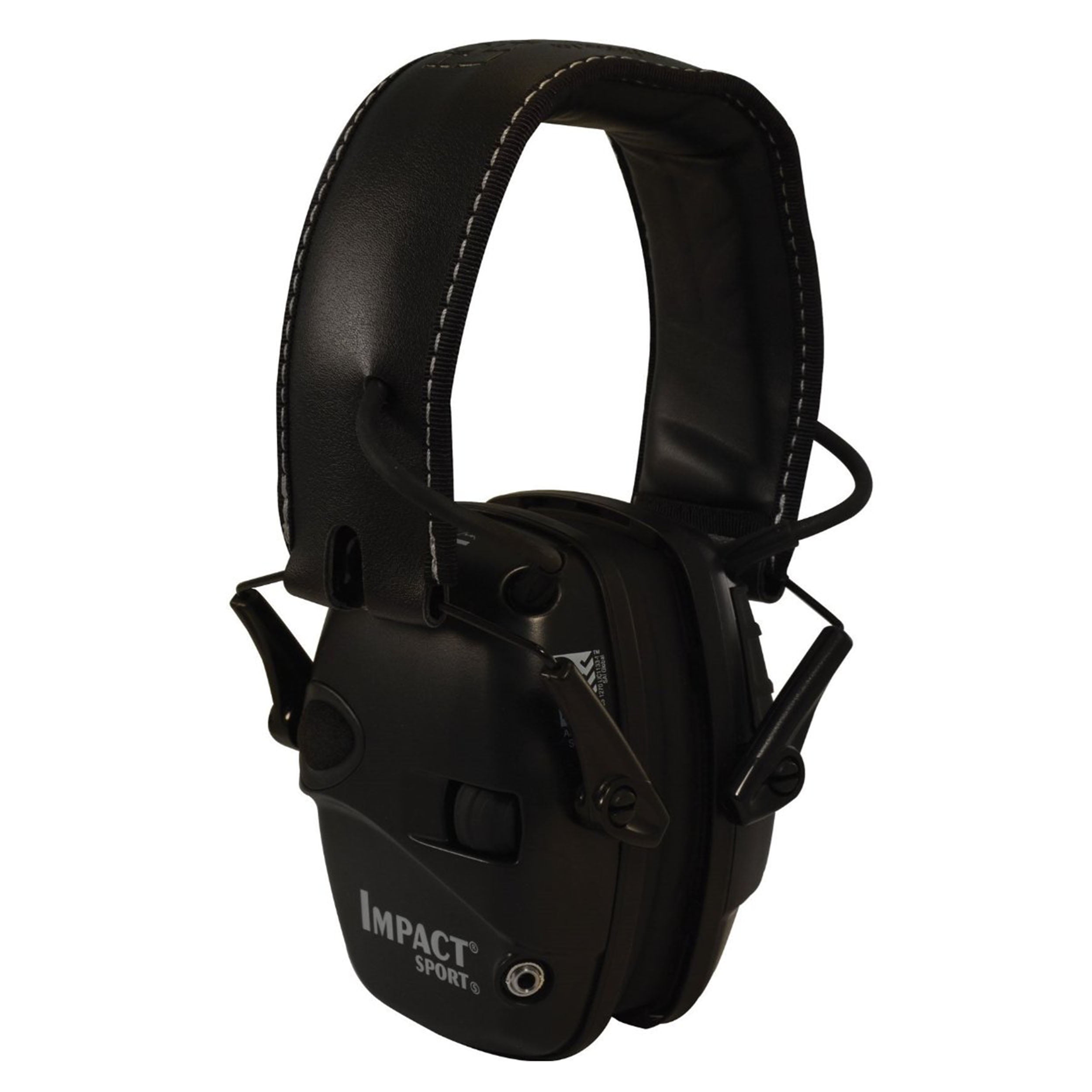Howard Leight Impact Sport Electronic Hearing Protection Earmuffs ...