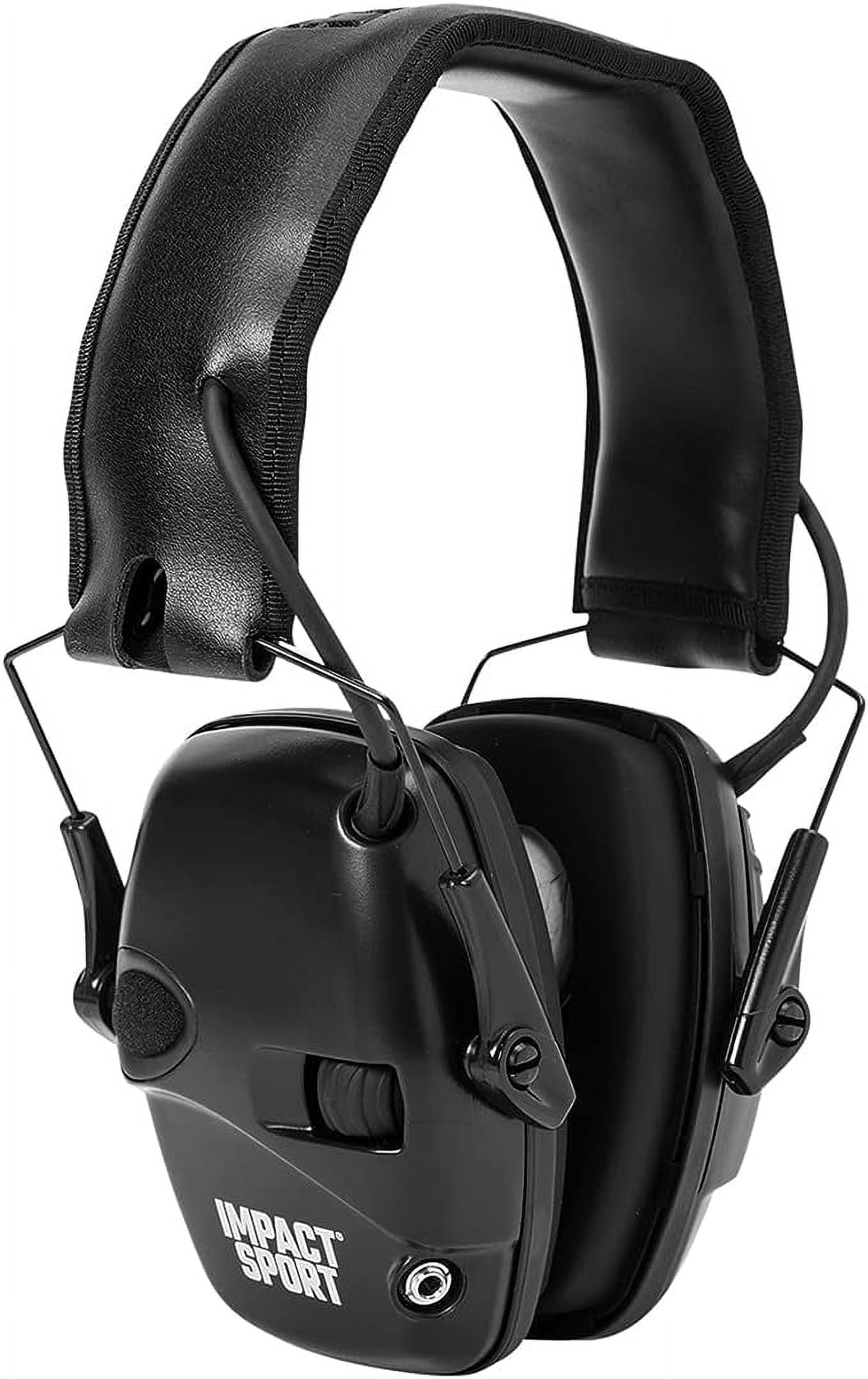 Howard Leight Impact Sport Sound Amplification Electronic Earmuff ...