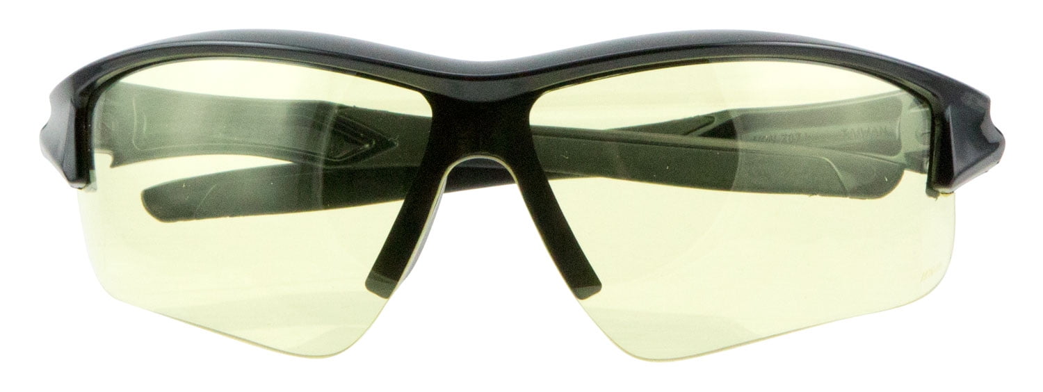 Howard Leight R02215 Acadia Eye Protection Amber Lens Black - Walmart.com