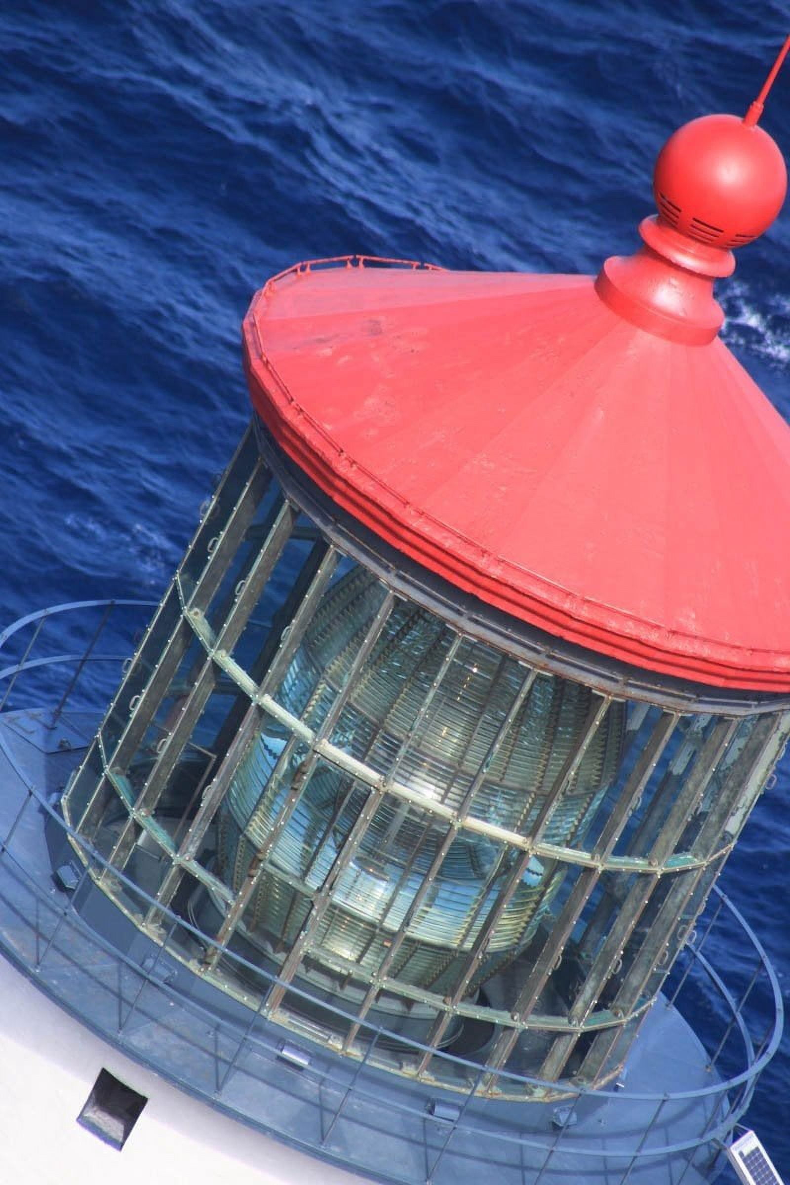 Howard "Lighthouse Blue" Glossy Poster - Walmart.com