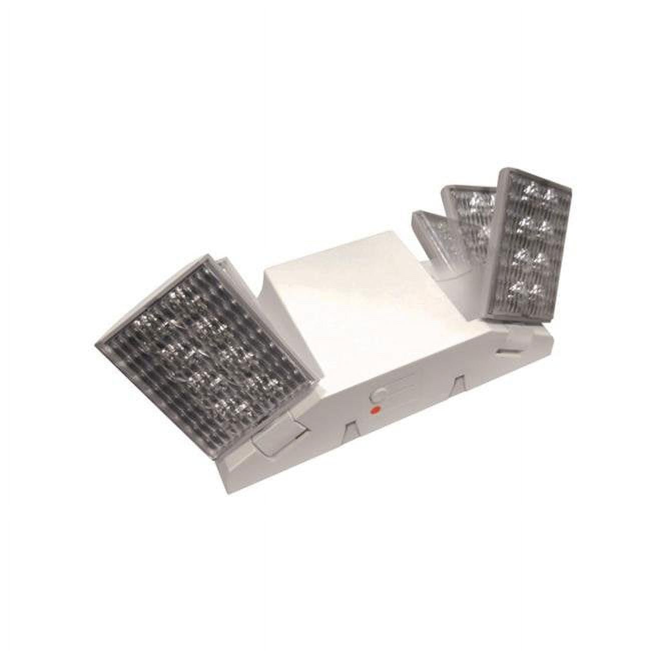 Howard Lighting Products White Case-Housing LED Emergency Light Fixture ...