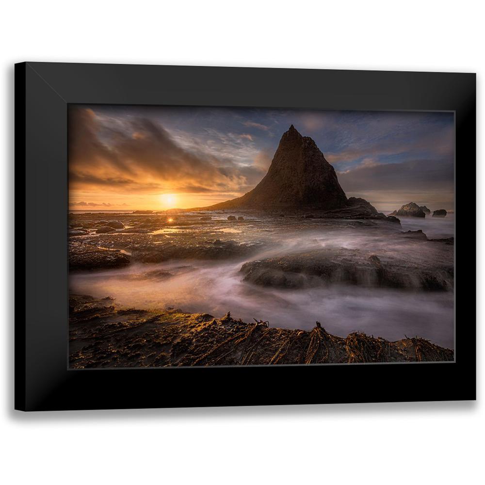 Howard Liu, Hao 14x11 Black Modern Framed Museum Art Print Titled ...