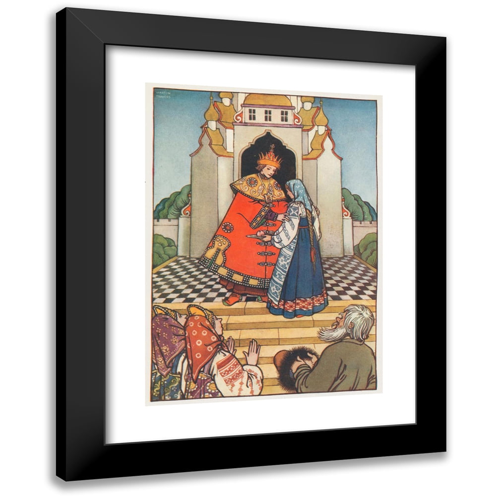 Howard Martin Otto Travers 14x18 Black Modern Framed Museum Art Print ...