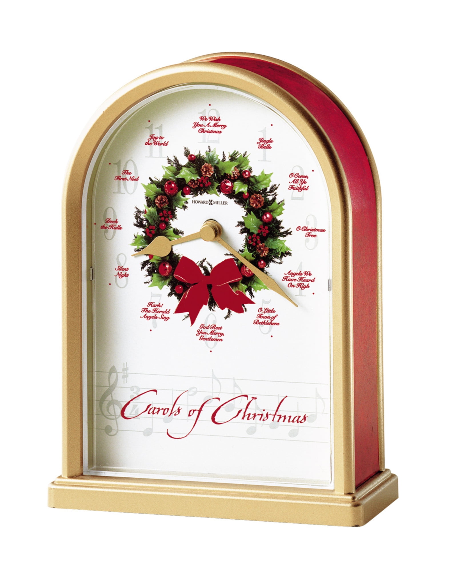 Christmas Clocks Musical Every Hour