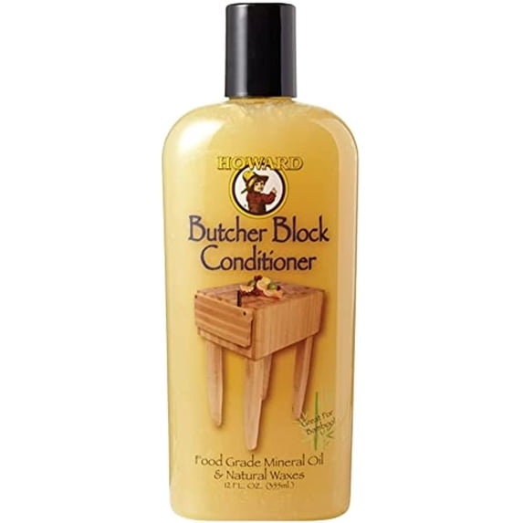 Howard Products BBC0, Butcher Block Conditioner, 12 Fl Oz - Walmart.com