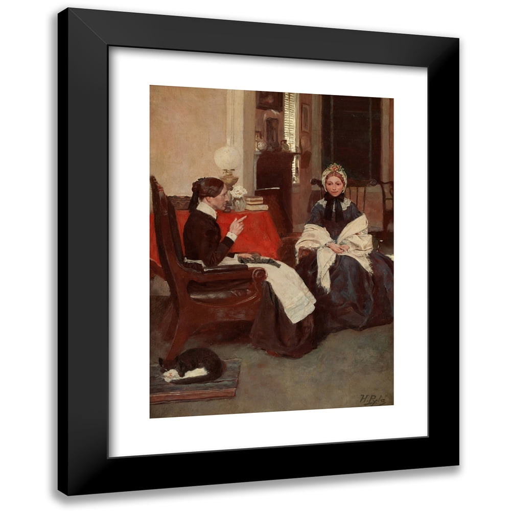 Howard Pyle 11x14 Black Modern Framed Museum Art Print Titled - ‘And ...