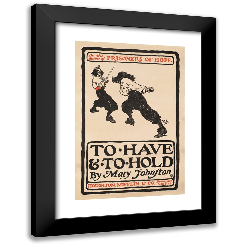 Howard Pyle 11x14 Black Modern Framed Museum Art Print Titled - To Have ...