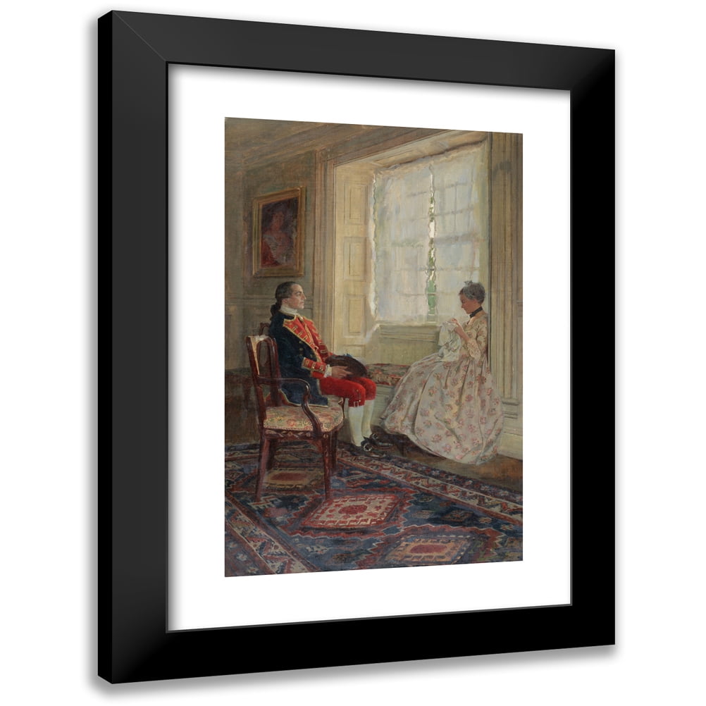 Howard Pyle 11x14 Black Modern Framed Museum Art Print Titled ...