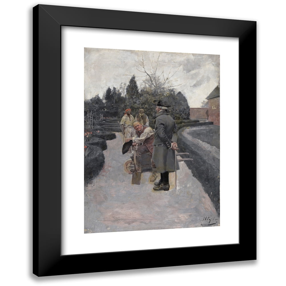 Howard Pyle 11x14 Black Modern Framed Museum Art Print Titled ...