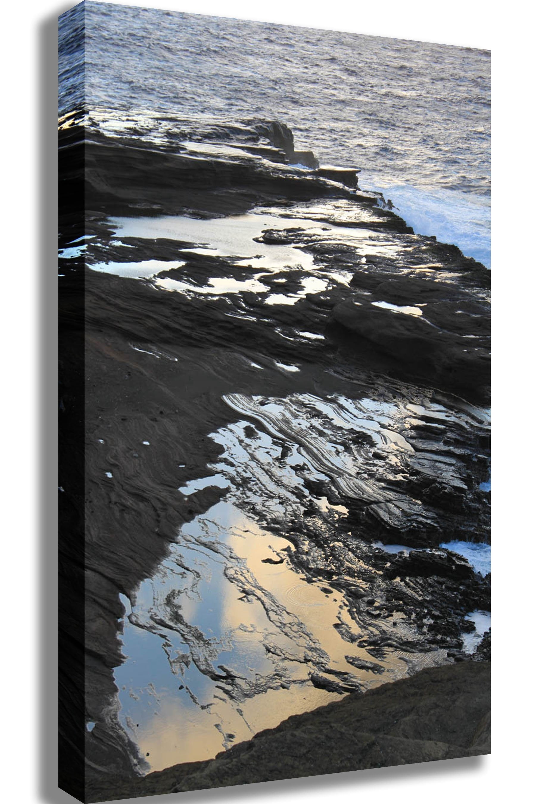 Howard "Reflection" Canvas Print - Walmart Business Supplies
